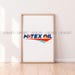 Mtex Oil Logo Vintage Retro Energy Petroleum Landman Series Svg Instant ...