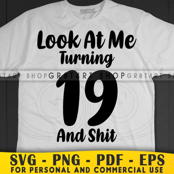 19th Birthday - Etsy