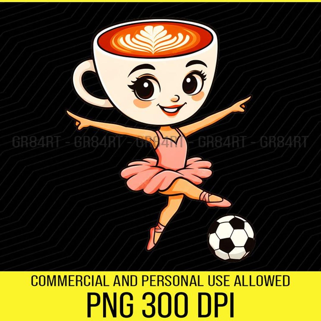 Ballerina Cappuccina Meme Italian Brainrot Gen Alpha Png Instant ...
