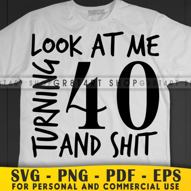 Turning 40 - Etsy