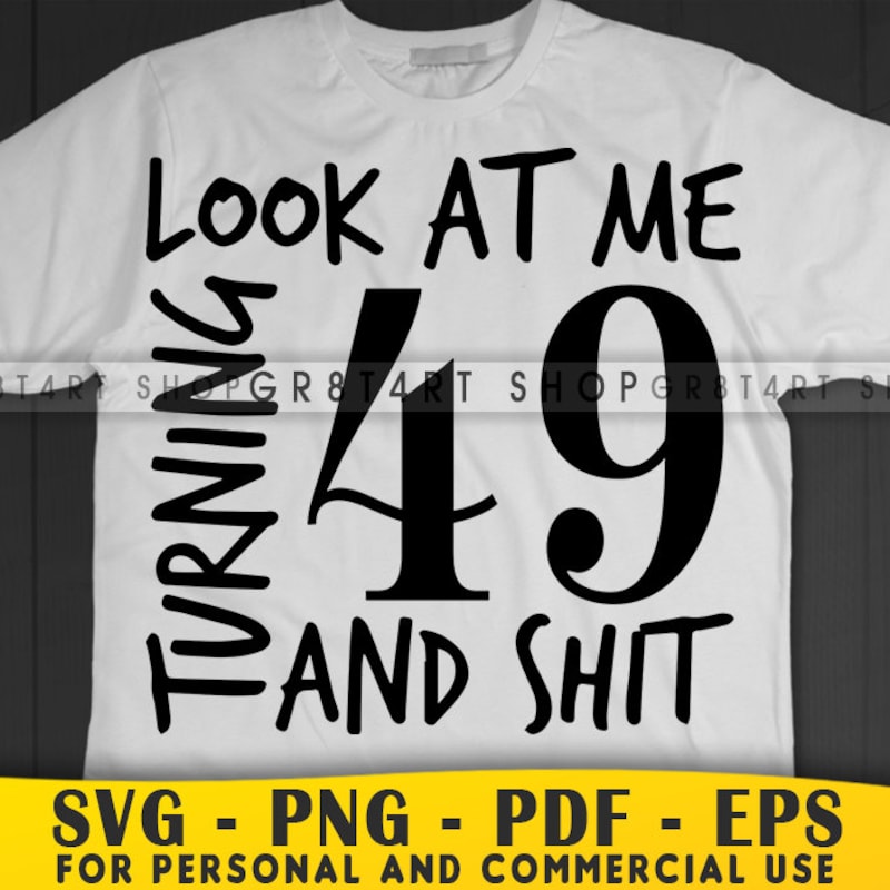 49th Birthday - Etsy