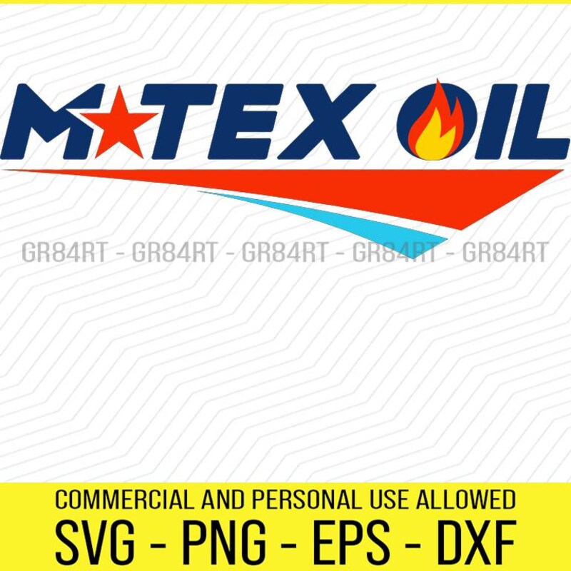 Mtex Oil Logo - Etsy
