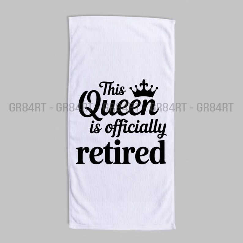 Queen Officially Retired (svg, Png, Eps, Dxf) (digital Download) - Etsy
