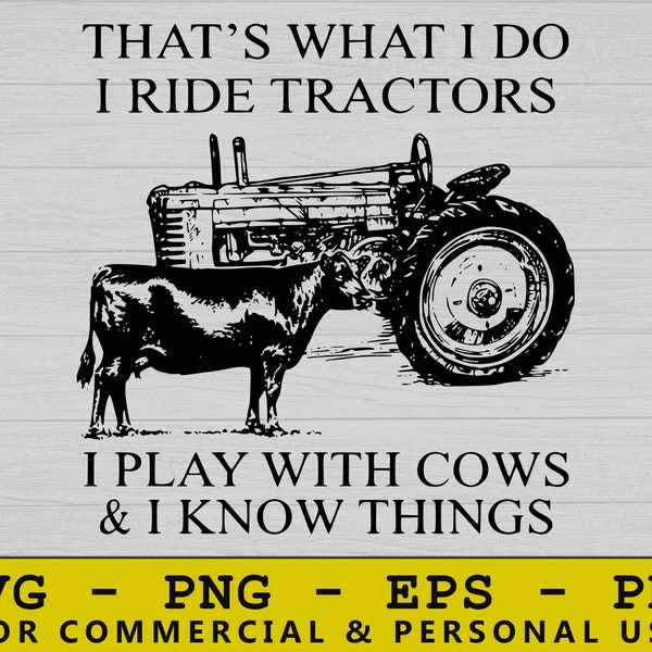 Tractor - Etsy