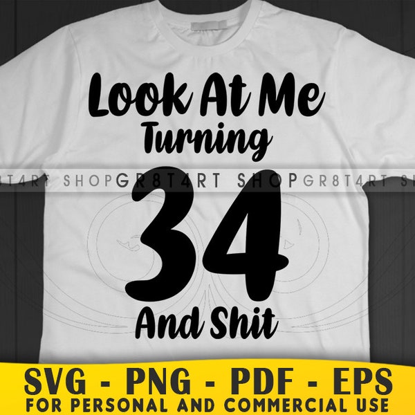 34th Birthday Quotes - Etsy