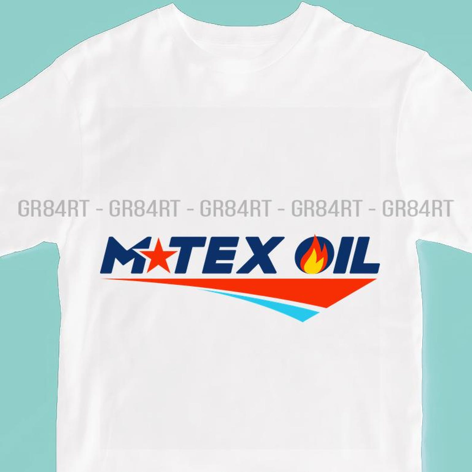 Mtex Oil Logo Vintage Retro Energy Petroleum Landman Series Svg Instant ...