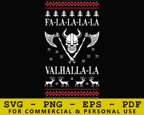 Valhalla Svg Viking Svg Clipart Svg Silhouette Svg | Etsy México