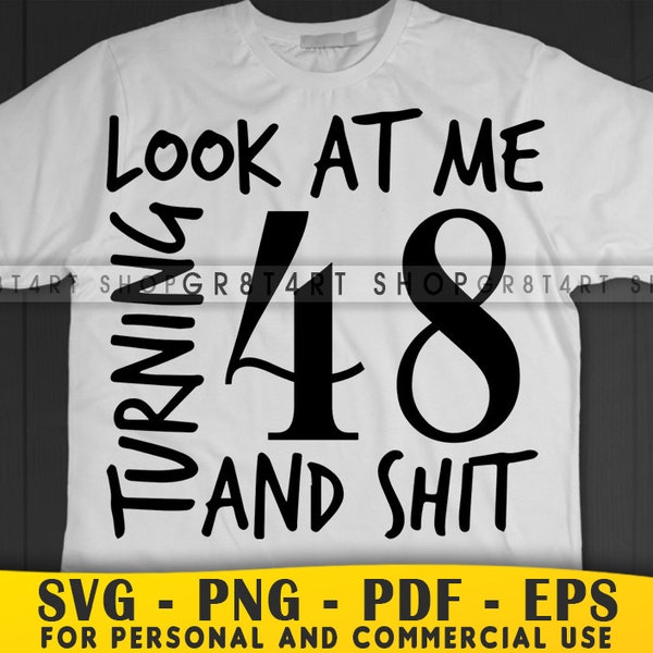Funny 48th Birthday - Etsy