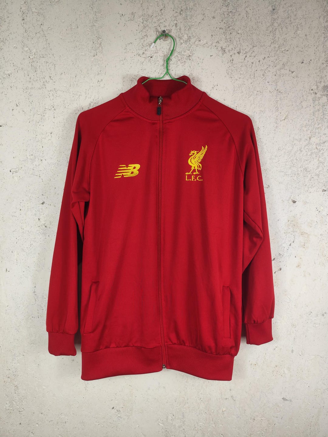 Liverpool FC New Balance Track Jacket - Etsy
