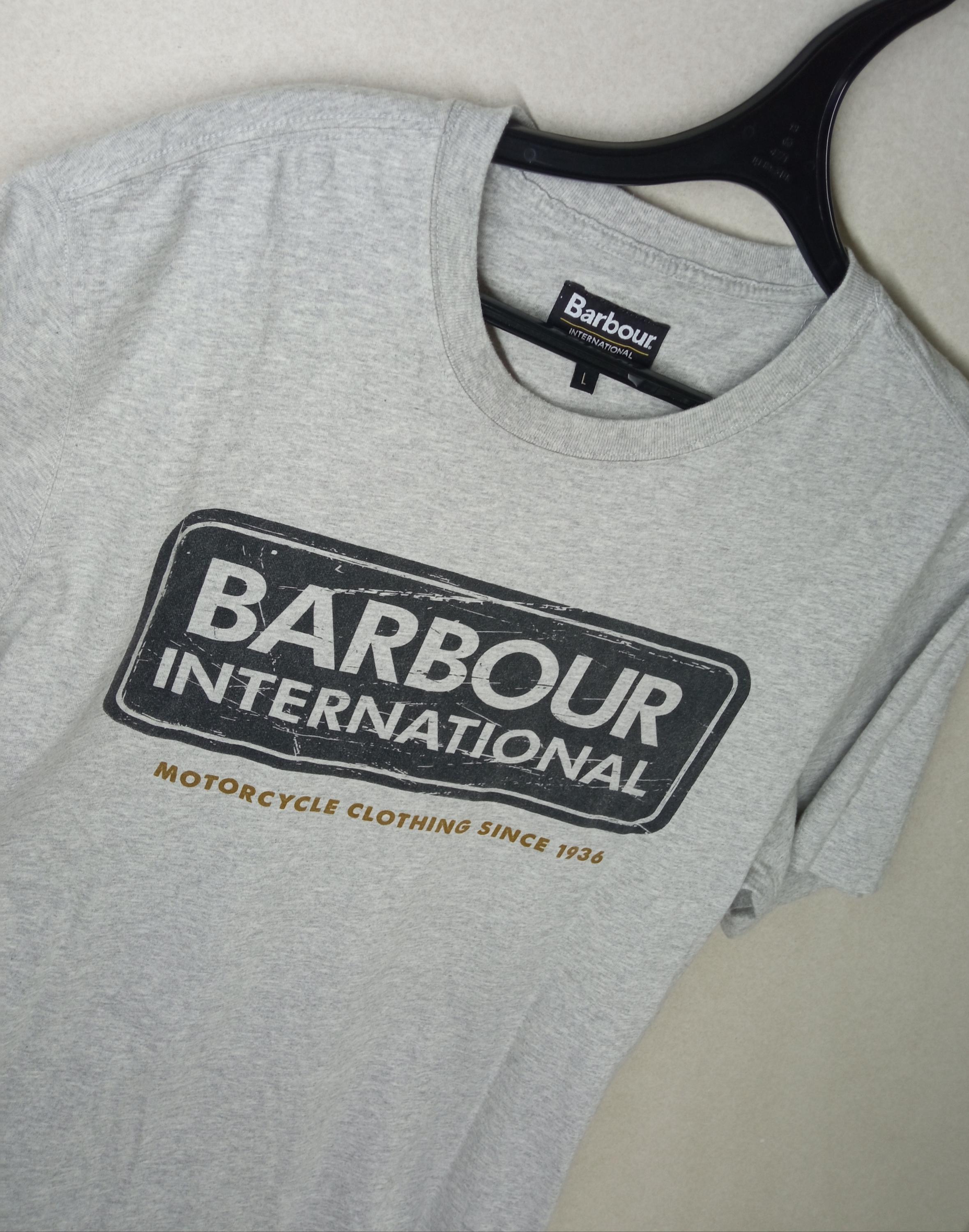 Barbour international motorcycle t shirt store