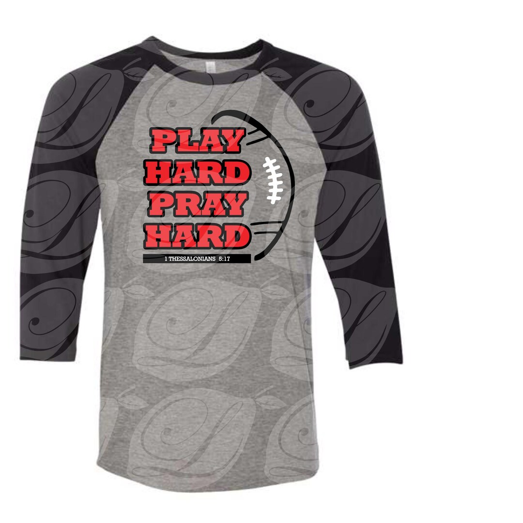 Play Hard Pray Hard, Svg, Jpeg - Etsy