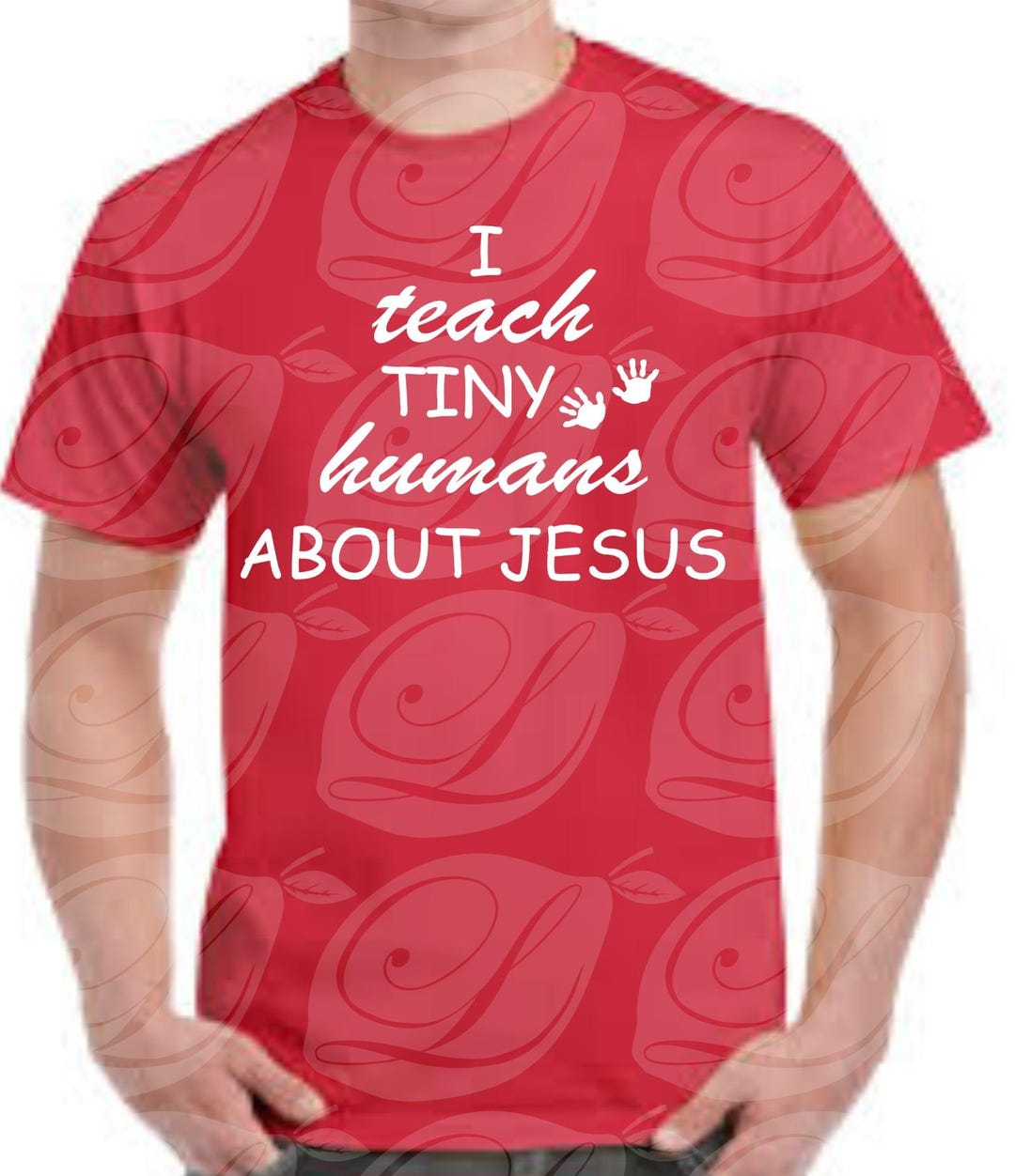 I Teach Tiny Humans About Jesus, Svg, Jpeg - Etsy