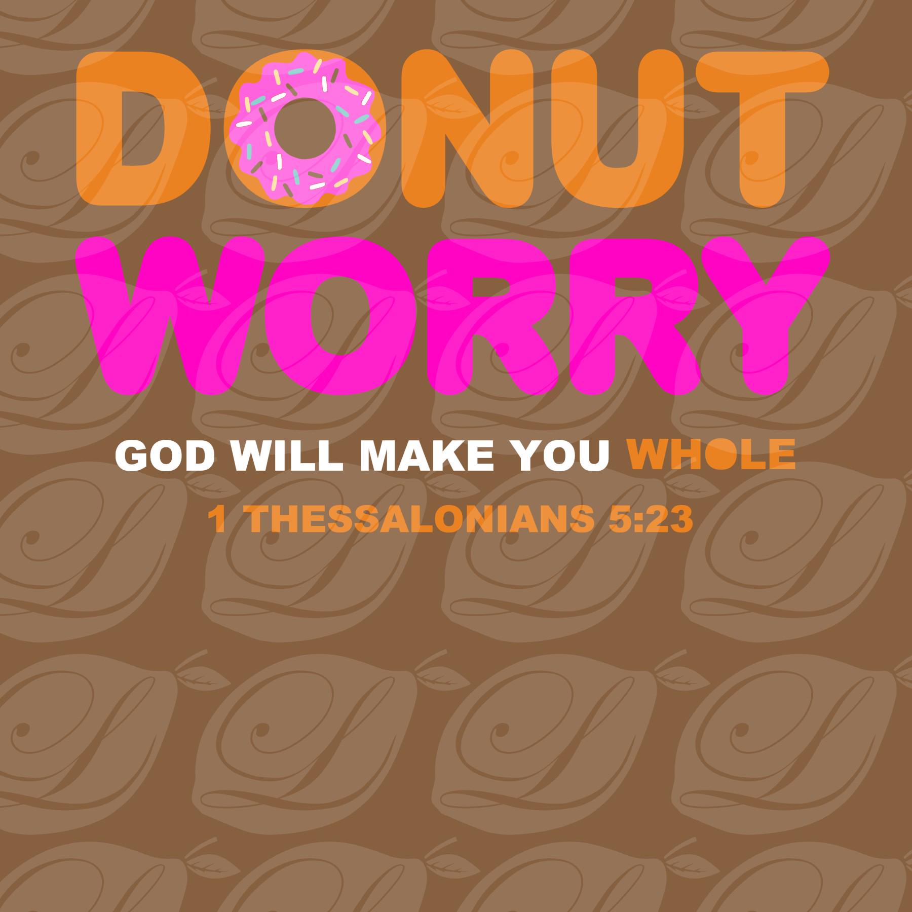 Donut Worry, Svg, Jpeg - Etsy