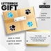 Letterbox Dog Treat Box: Gourmet Puppy Dog Gift With Free UK Delivery ...