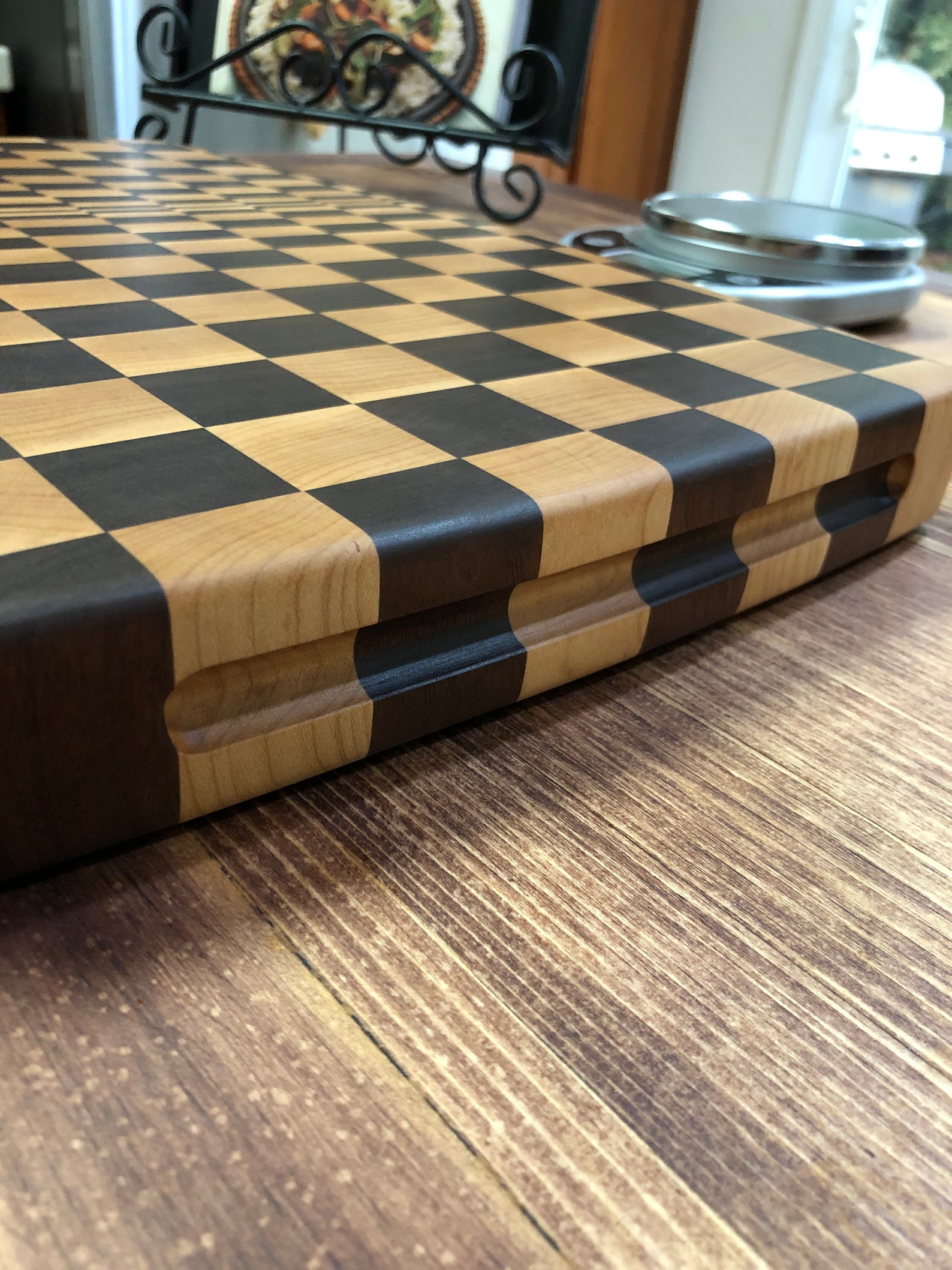 3D Pattern End Grain Cutting Board - Etsy