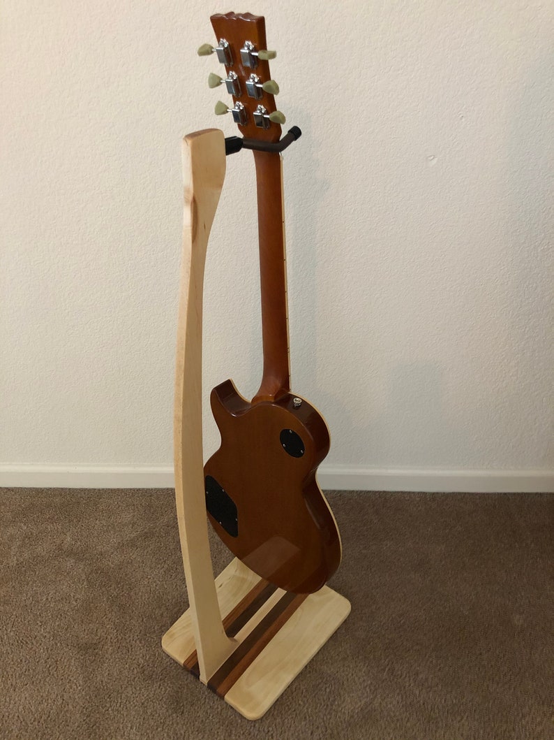Hand Made Guitar Stand. - Etsy