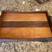 Handmade Walnut and Cherry Serving Tray - Etsy