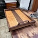Handmade Walnut and Cherry Serving Tray - Etsy