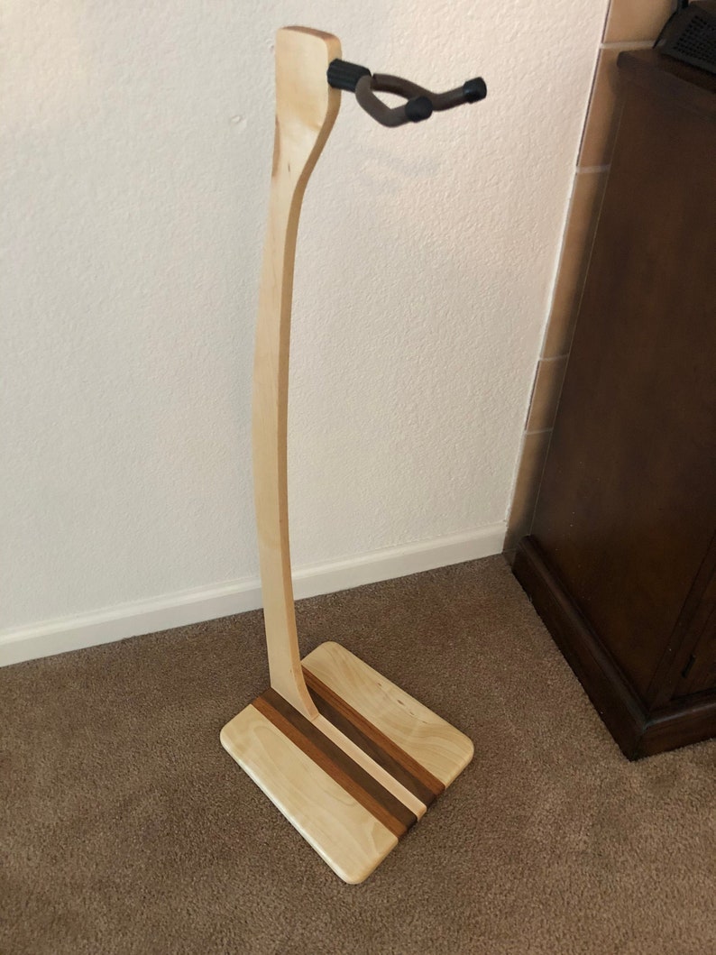Hand Made Guitar Stand. - Etsy