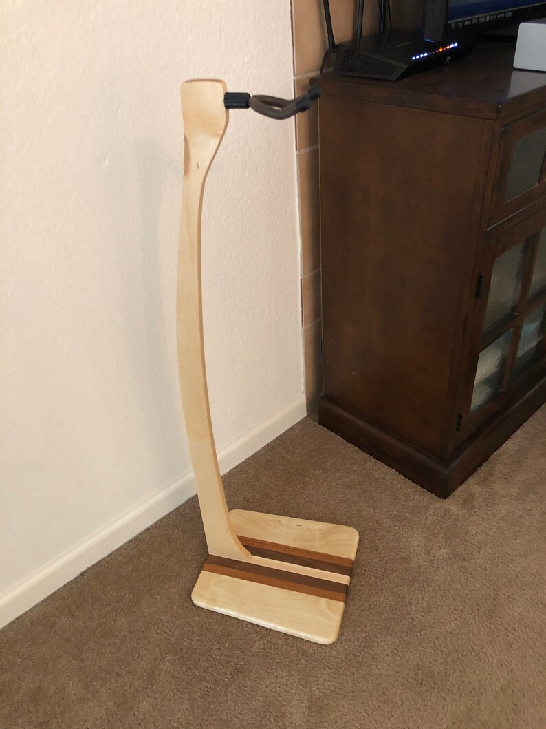 Hand Made Guitar Stand. - Etsy