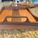 Handmade Walnut and Cherry Serving Tray - Etsy Canada