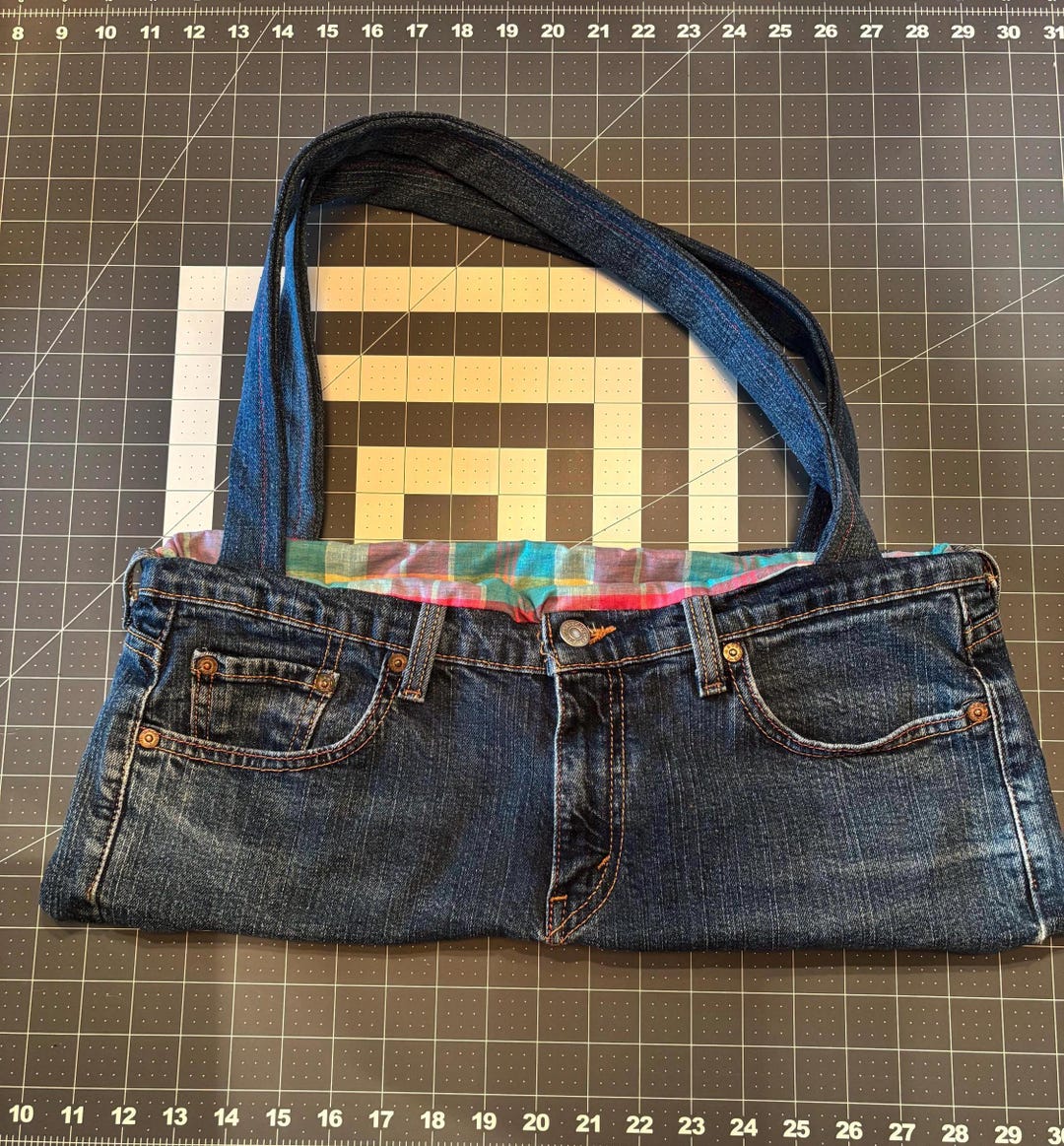 Levi’s Jean Purse - Etsy
