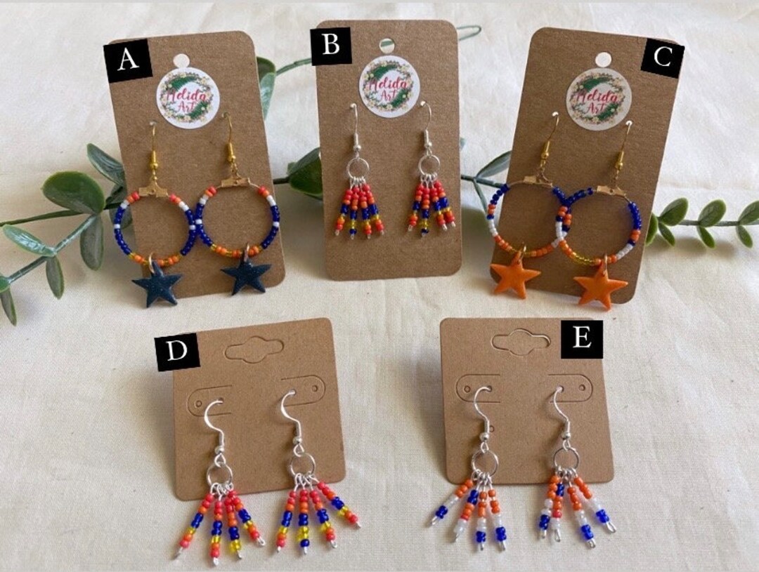 Houston Astros Earrings, Astros Baseball Houston Baseball Baseball ...