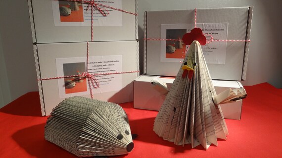 3D Model Craft Kit 2 Models/craft for Children 7 Years - Etsy