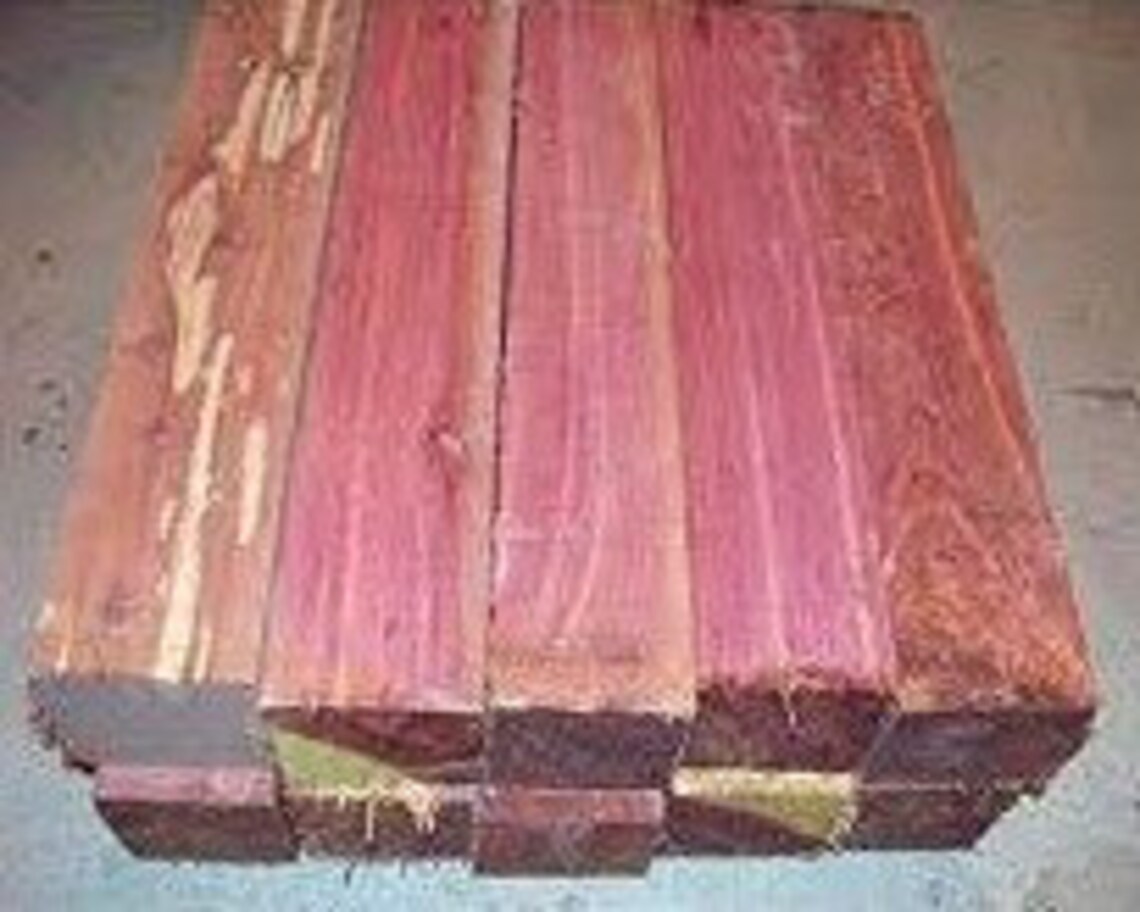 Eastern Red Cedar 4"x4"x8" Turning Blank, Cedar Carving Blank (2pk) - Etsy