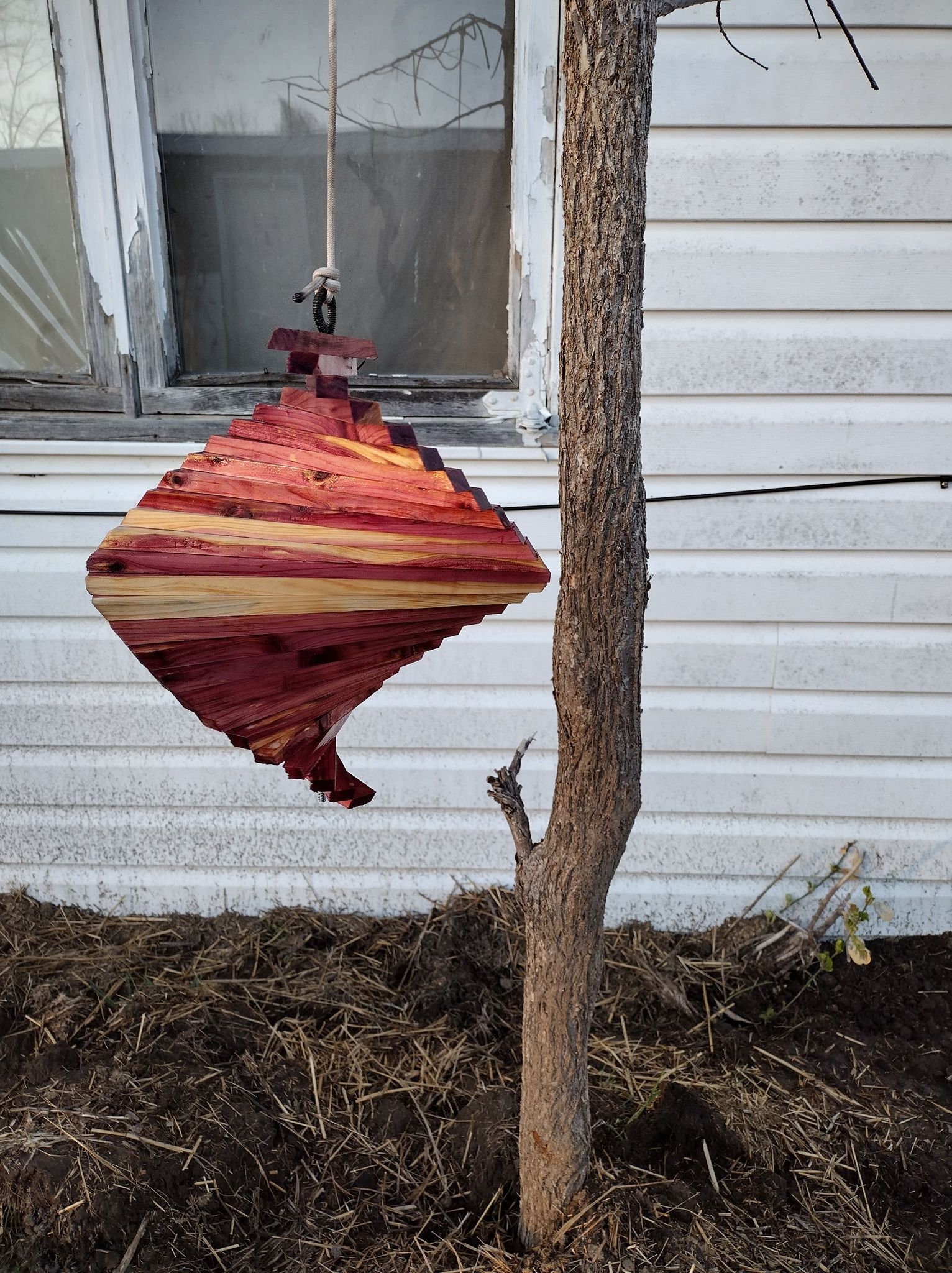 Cedar Wind Spinners - Etsy