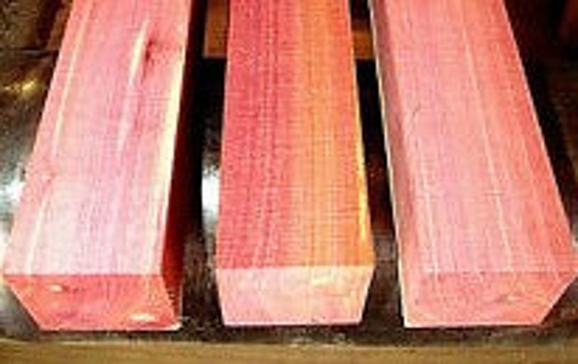 Eastern Red Cedar 4"x4"x8" Turning Blank, Cedar Carving Blank (2pk) - Etsy