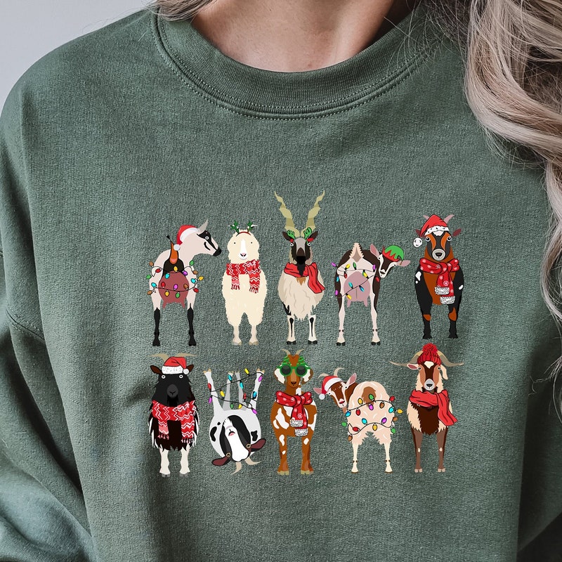 Goat Sweater - Etsy