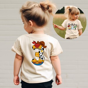 Toy Story Birthday Shirt, Birthday Boy Disney Shirt, Birthday Family ...