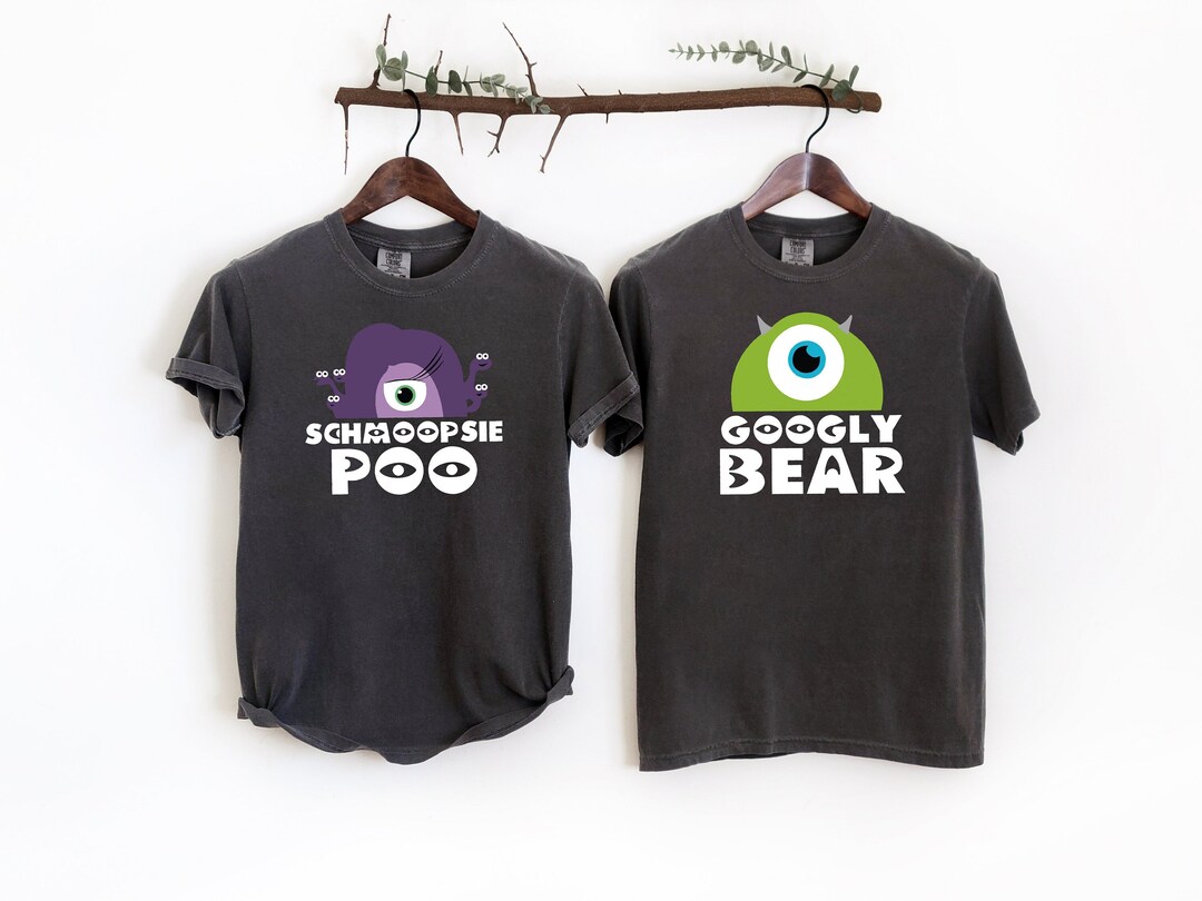Googly Bear Shirt, Schmoopsie Poo Comfort Color Shirt, Monster Gift ...