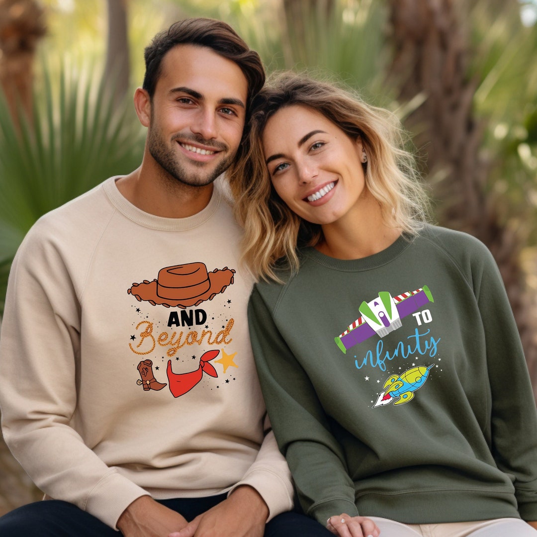 To Infinity and Beyond Comfort Colors Tee, Toy Story Shirts, Andy Tees ...