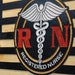 Handcrafted Pine Wood American RN Flag, Registered Nurse Gift - Etsy