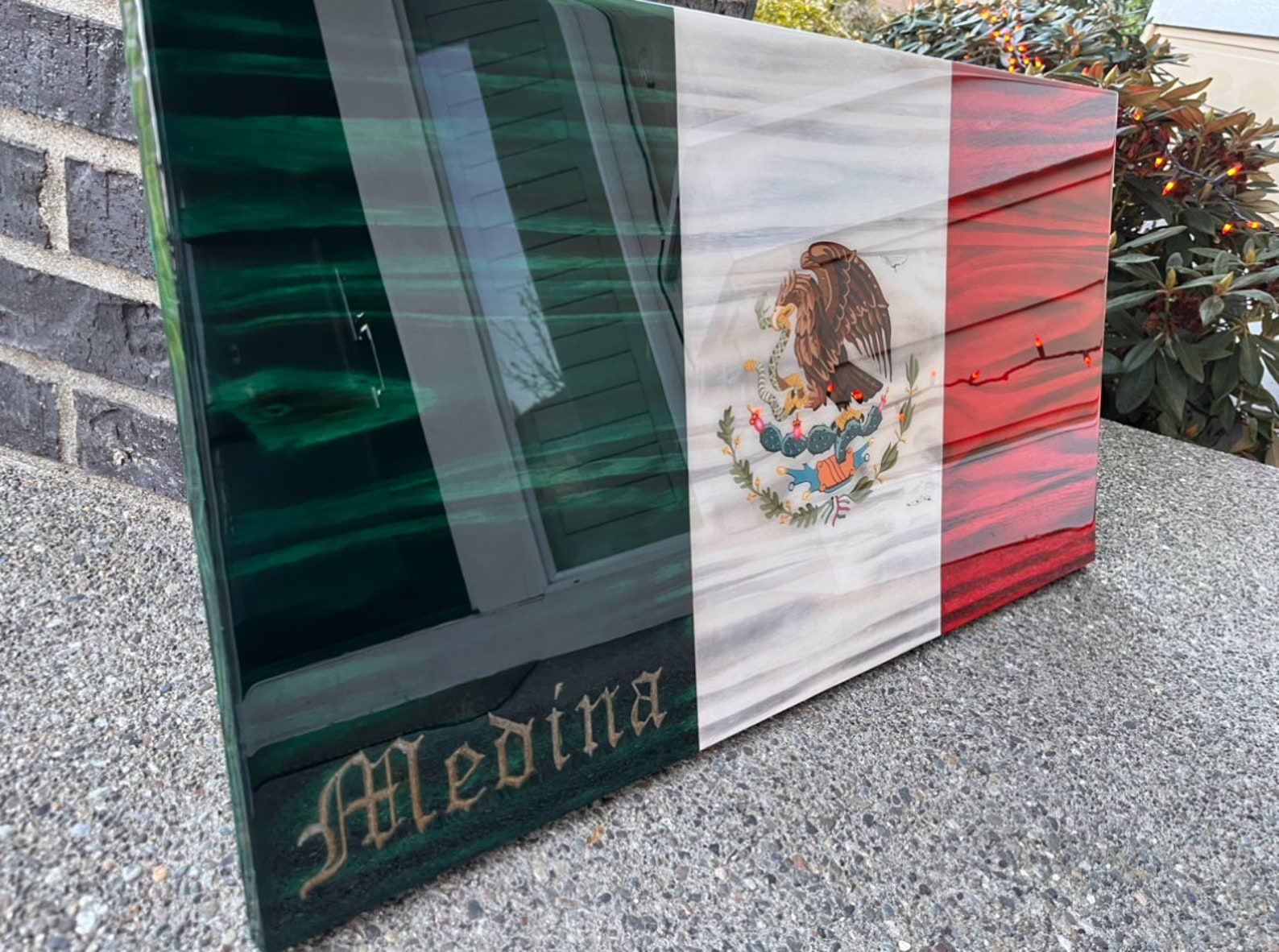 Mexican Flag, Bandera De Mexico - Etsy
