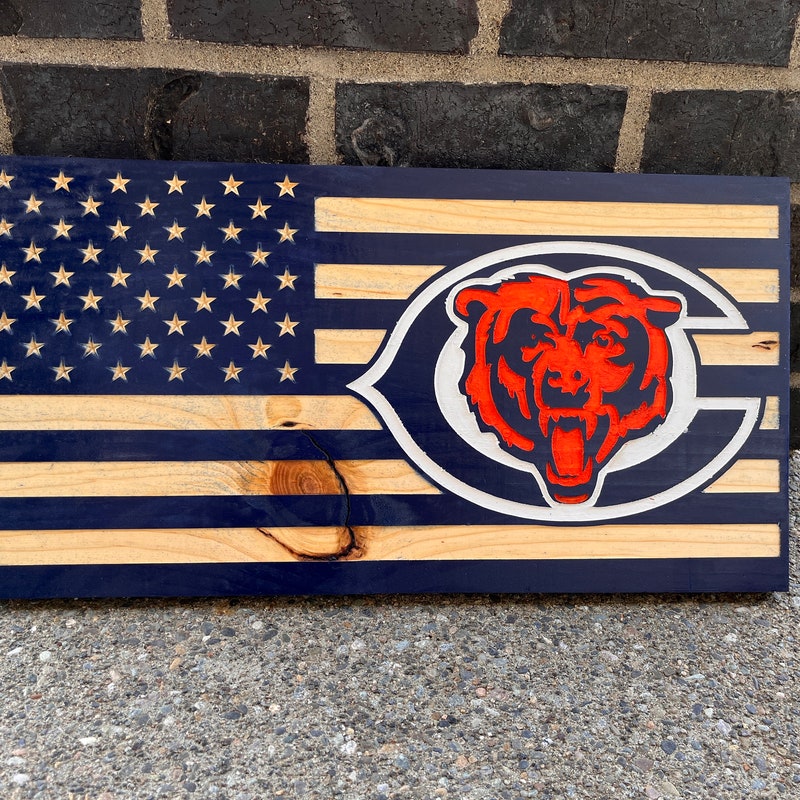 Chicago, Metal, Wall - Etsy