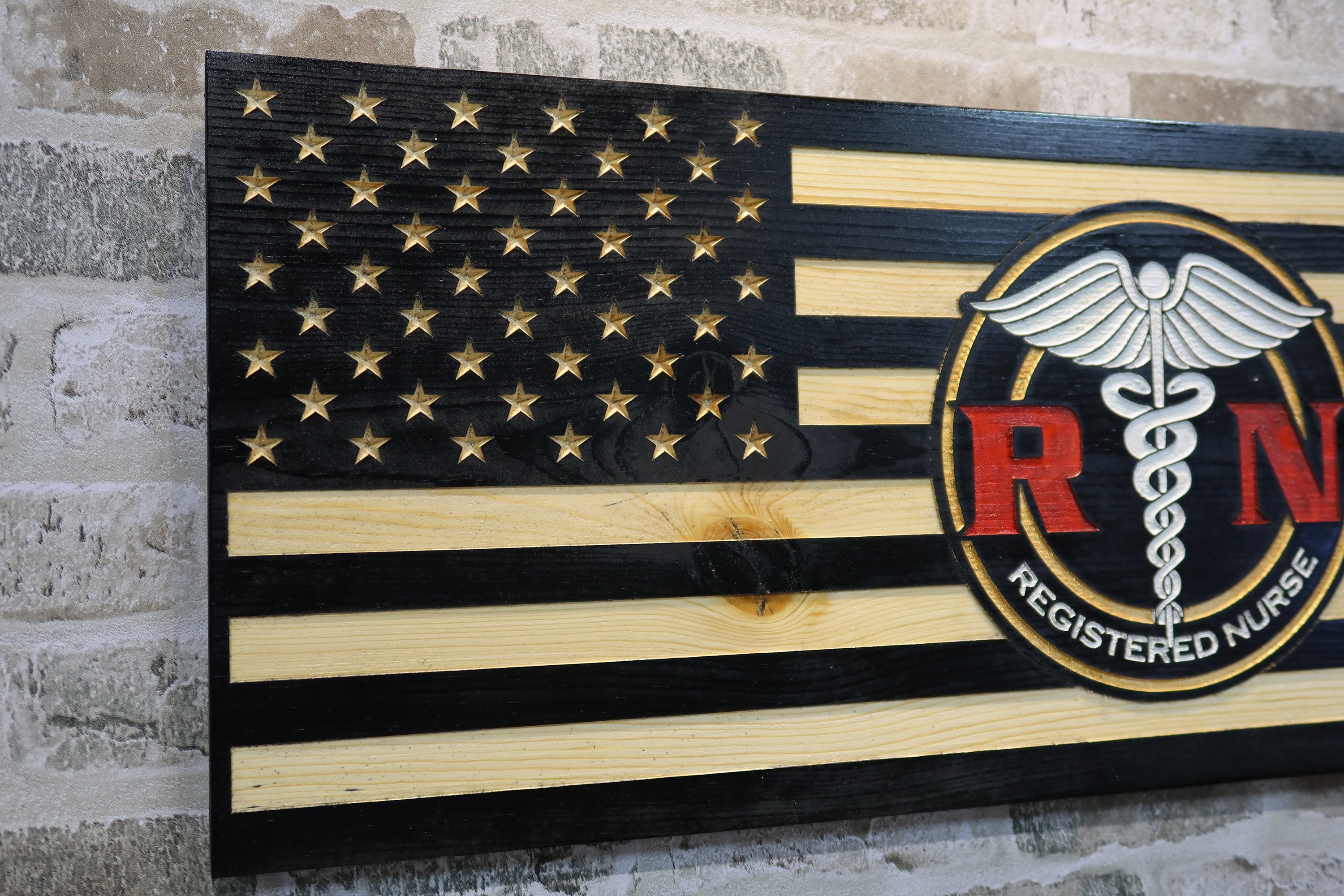 Registered Nurse Flag, RN, American Nurse Flag, Registered Nurse ...