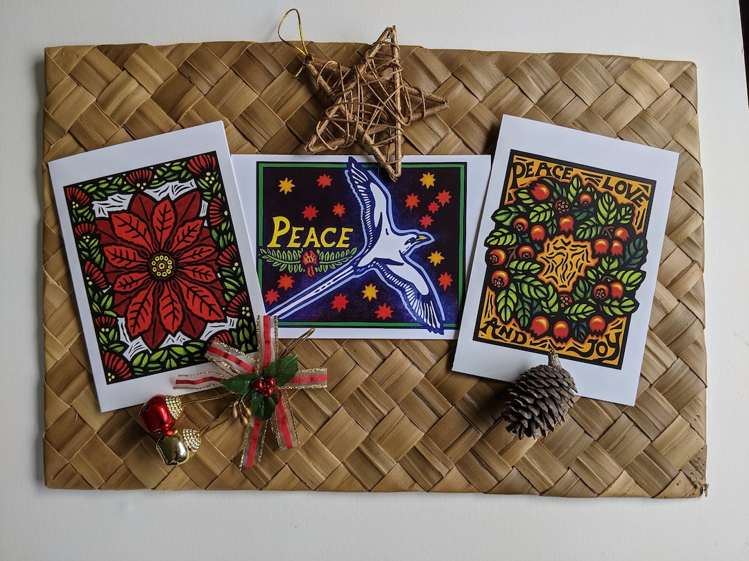 Christmas Card Set - Etsy