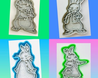 Peter Rabbit Cookie - Etsy