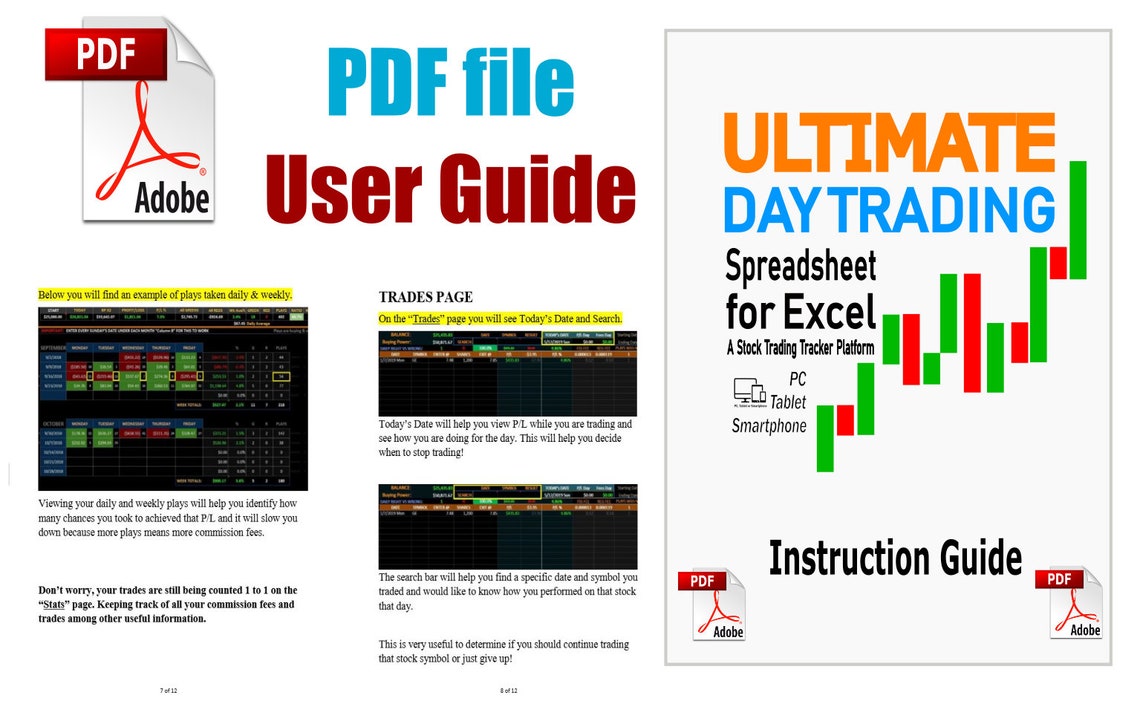 Ultimate Day Trading and Swing Trading 1-year Google Spreadsheet ...