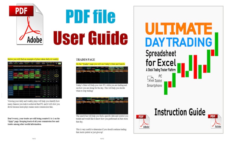 Ultimate Day Trading and Swing Trading 1-year Google Spreadsheet ...