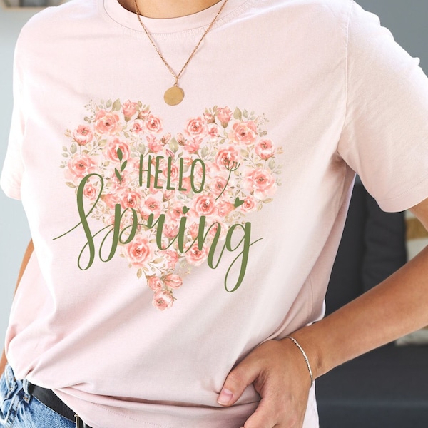 Hello Spring - Etsy