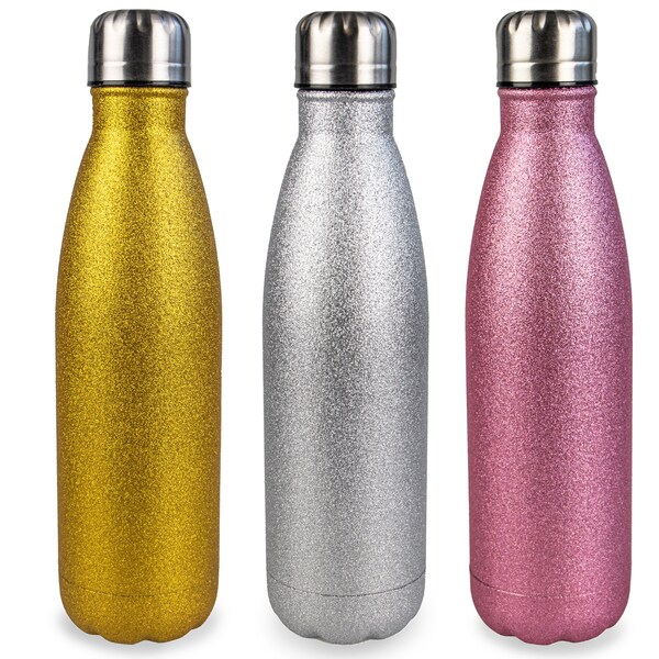 Glitter Water Bottle - Etsy