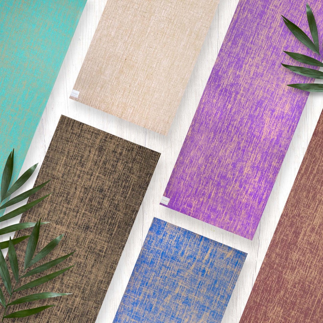 Jute Yoga Mat - Non Slip Exercise Mat for Yoga and Pilates - Eco ...