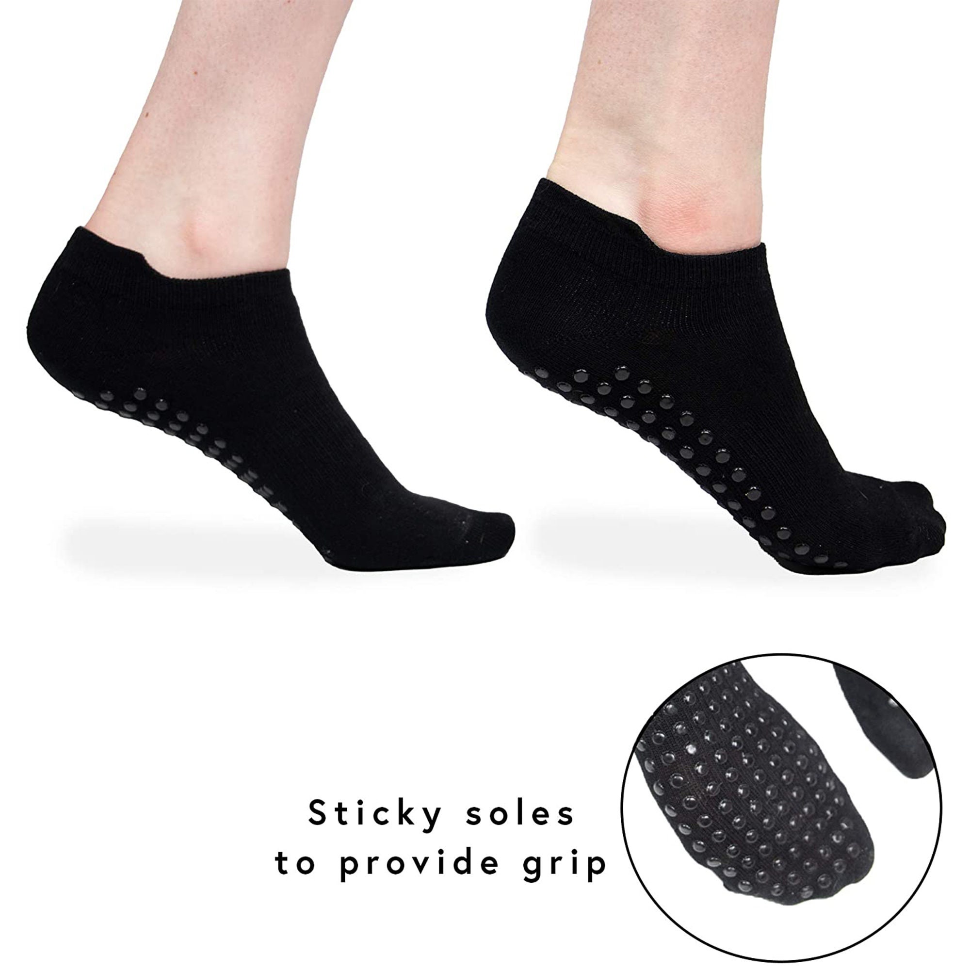 Yoga Socks Gripped Yoga Socks Non-Slip Pilates Socks | Etsy