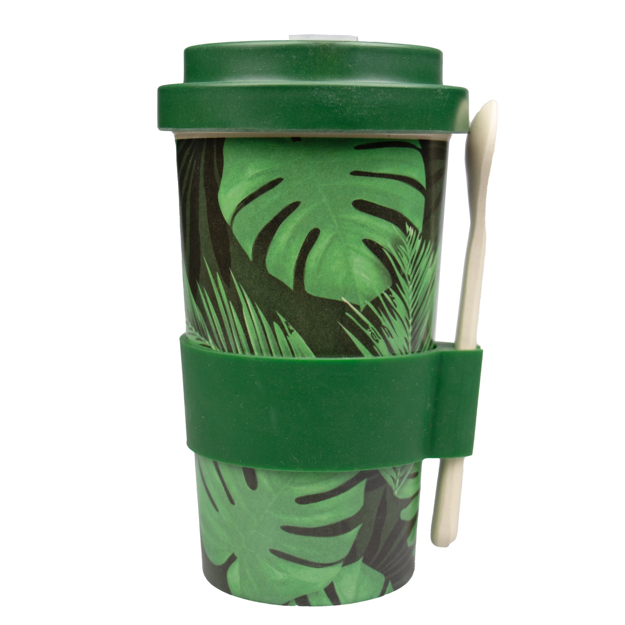 Bamboo Reusable Smoothie Cup Soup Cup Unique Patterns and | Etsy