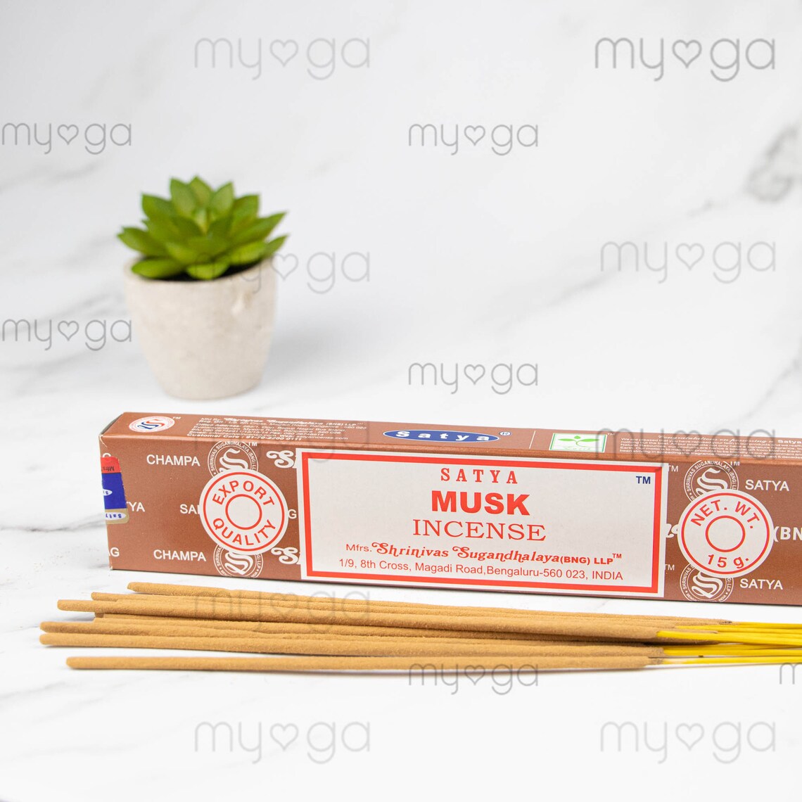 4 Boxes of Satya Stick Incense Assorted Incense Scents 4 | Etsy