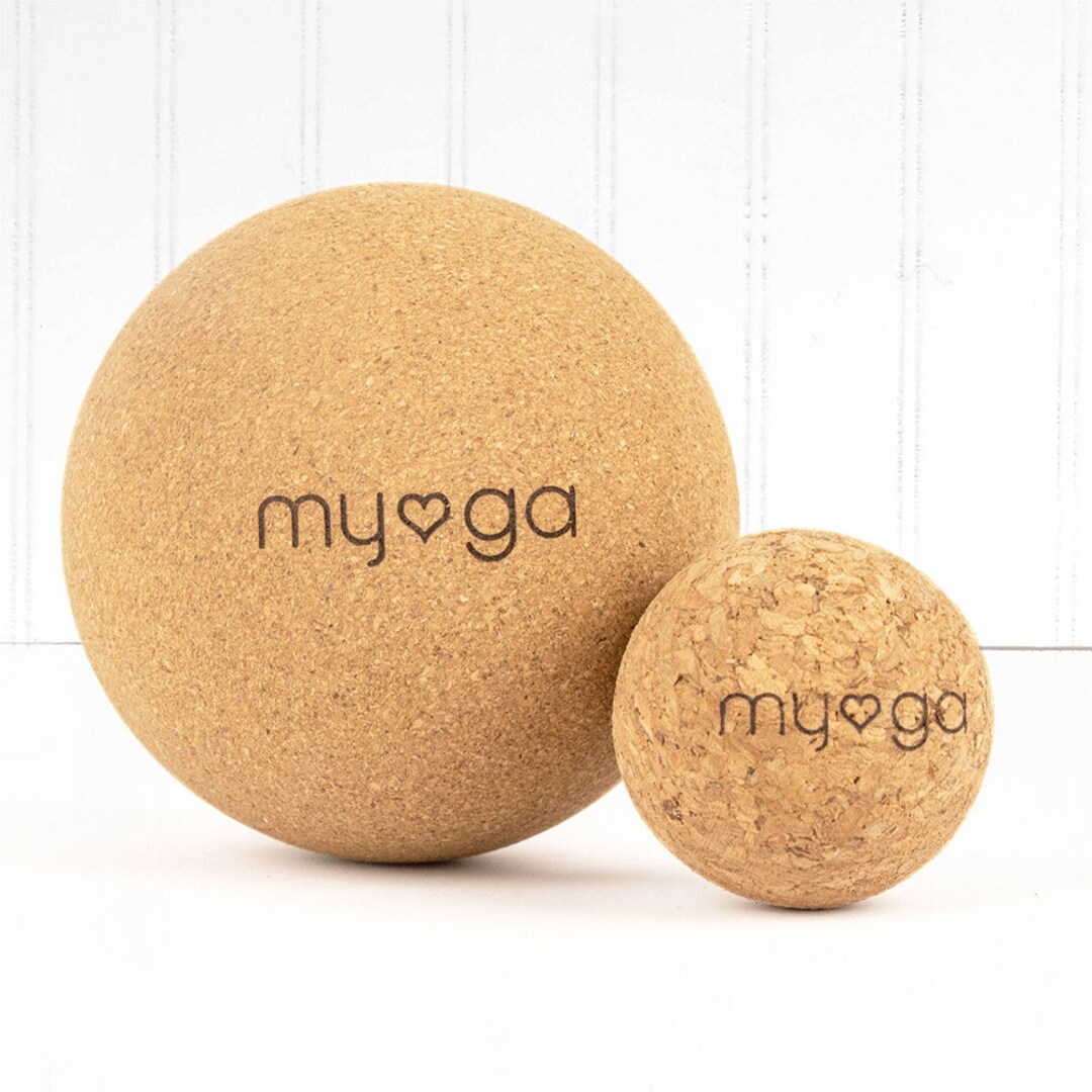 Cork Massager, Natural Cork Roller, Massage Roller, Circle Cork ...